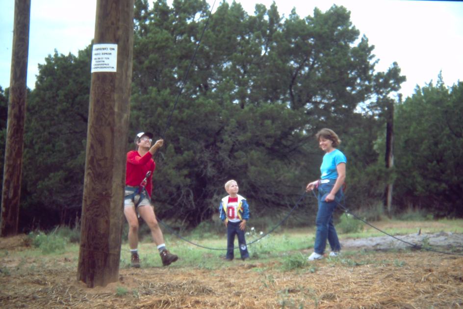 Built with Love: Roger Ellison’s Lasting Mark on Camp Grady Spruce ...